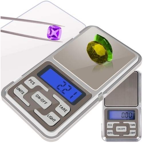Digital Pocket Scale 500g/0.1g with Tare function