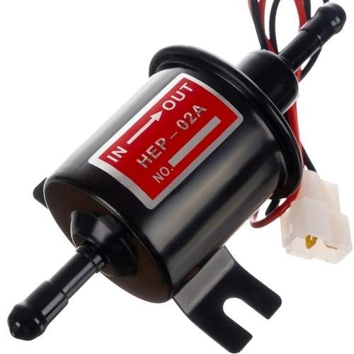 Universal Electric 12V Fuel Pump - Easy Installation