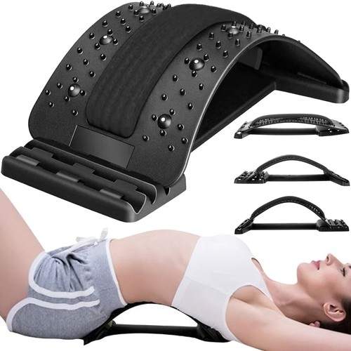 Back stretcher with Acupressure, 3 Levels