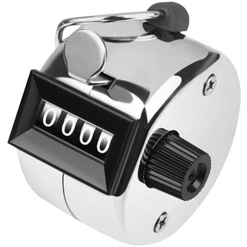 Ergonomic Manual Counter with Buckle 70g