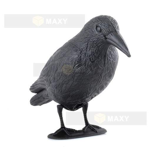 Large Realistic Raven Scarecrow - Easy Assembly