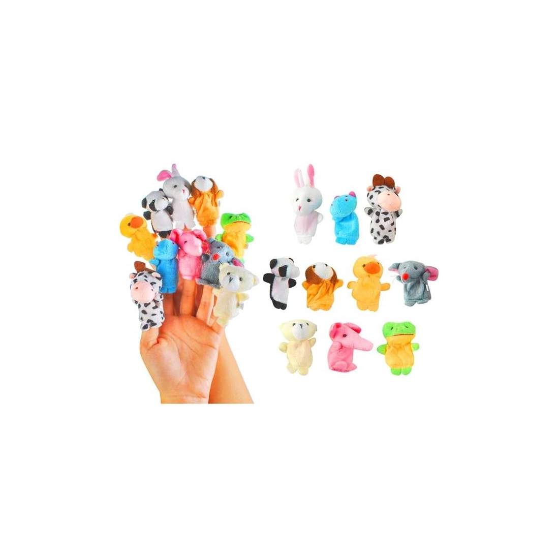 Colorful Hand Puppets for Children - Imagination development