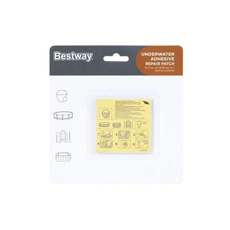 Waterproof Swimming Pool Repair Kit, Lightly Used