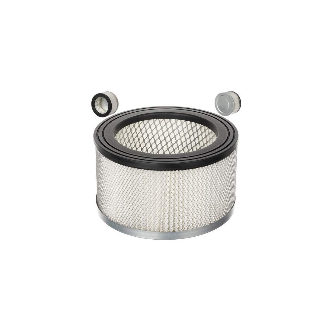 Fireproof HEPA filter for fireplaces & allergy sufferers