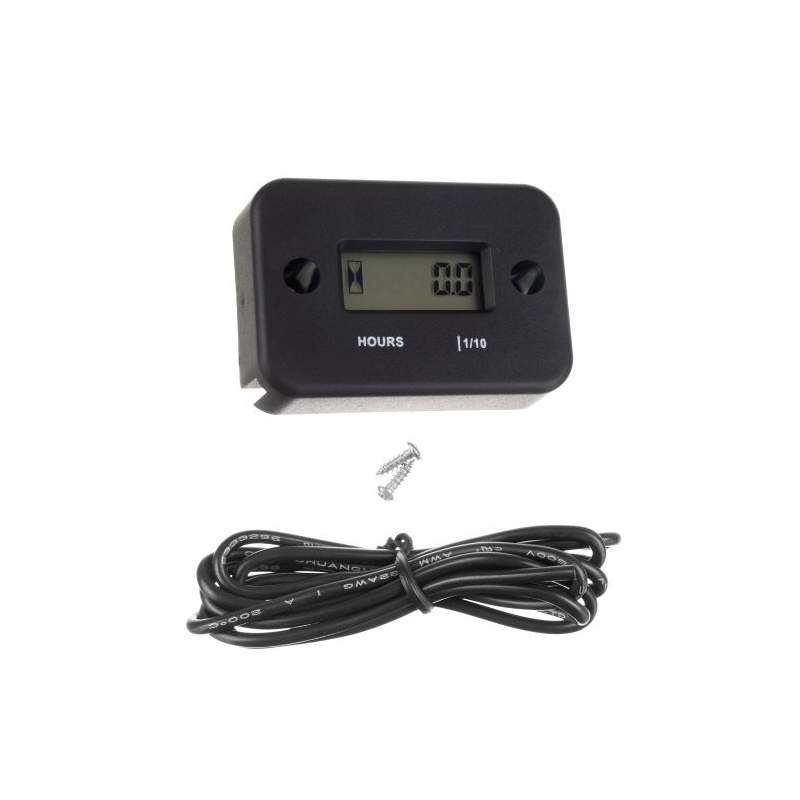 Durable Waterproof Hour Meter for Engines