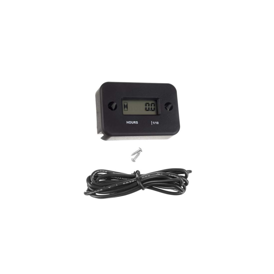 Durable Waterproof Hour Meter for Engines