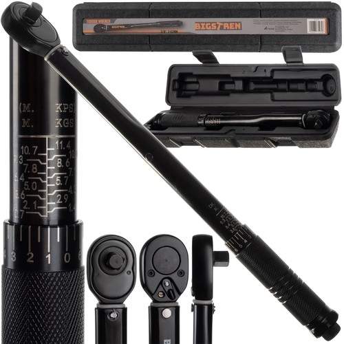 Adjustable Torque Wrench with Case