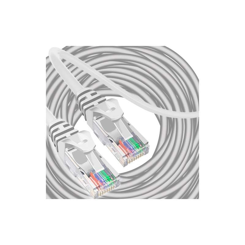 LAN-Kabel 30m - Fast, Secure, RJ45, PVC