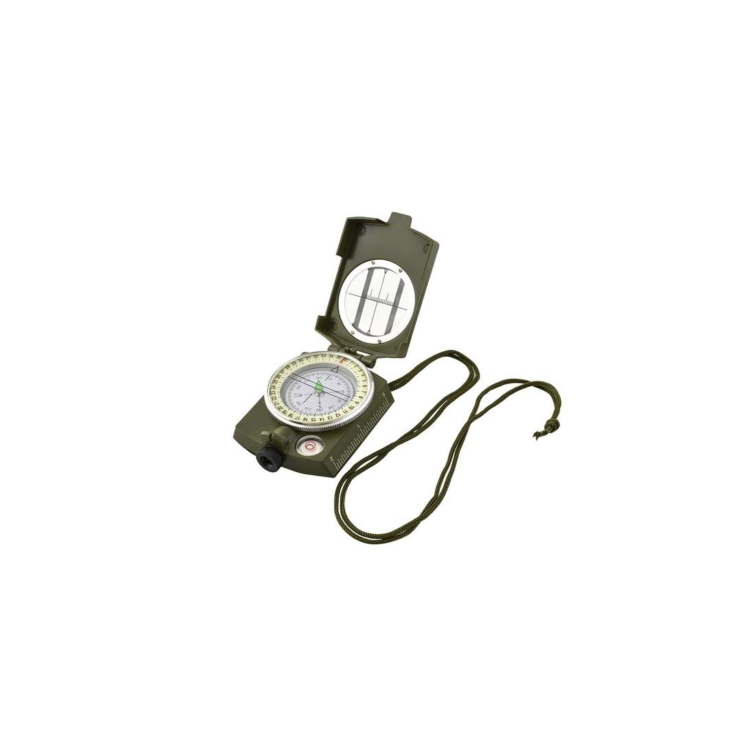 Military Compass with Rotating Limbus
