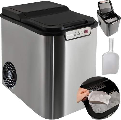 Efficient Ice Machine - 12 kg of Ice per Day, Easy to Use