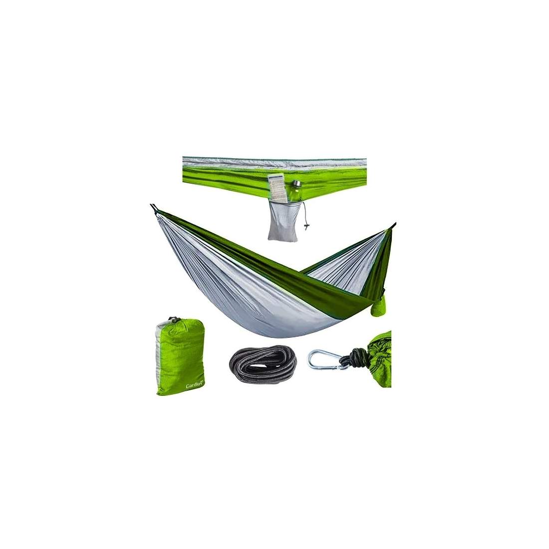 Ultralight Hammock, Triple Stitches, 150 kg