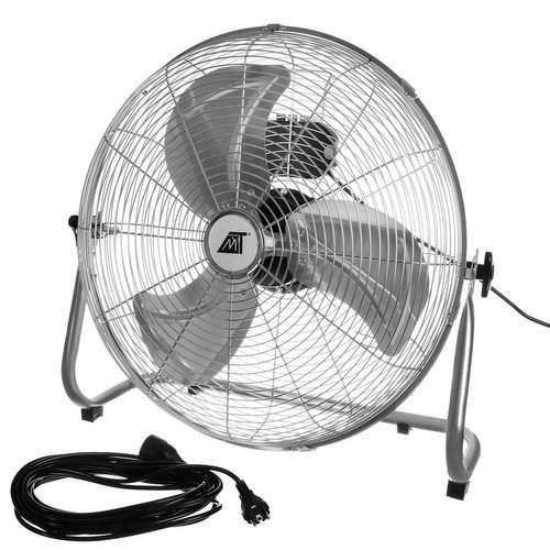 Powerful 140W Fan, 3 Speeds, Carrying Handle