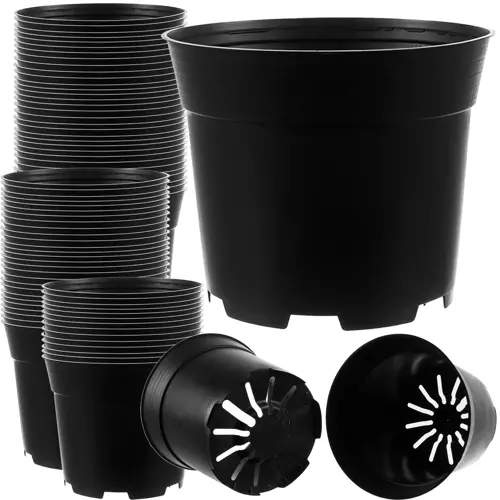 200 Strong Temperature Resistant Garden Pots 2L