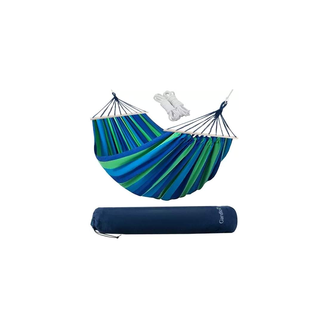 Double Garden Hammock XXL - Natural & Portable