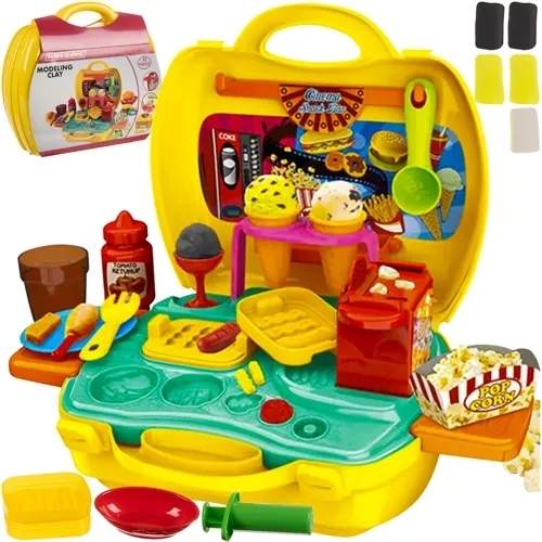 Travel bag with Biobar - Popcorn machine, Ice cream and Accessories