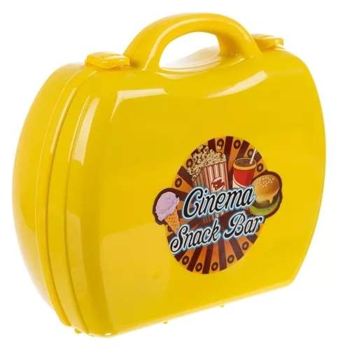Travel bag with Biobar - Popcorn machine, Ice cream and Accessories
