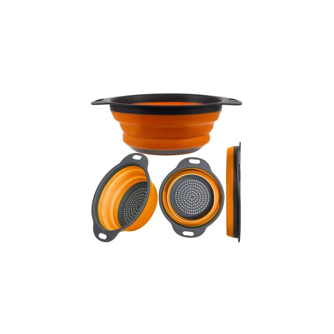 Collapsible Colander - Compact and Easy to Carry