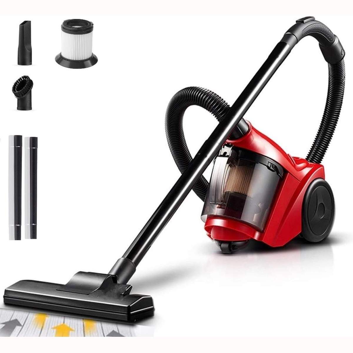 Compact and Powerful Bagless Vacuum Cleaner