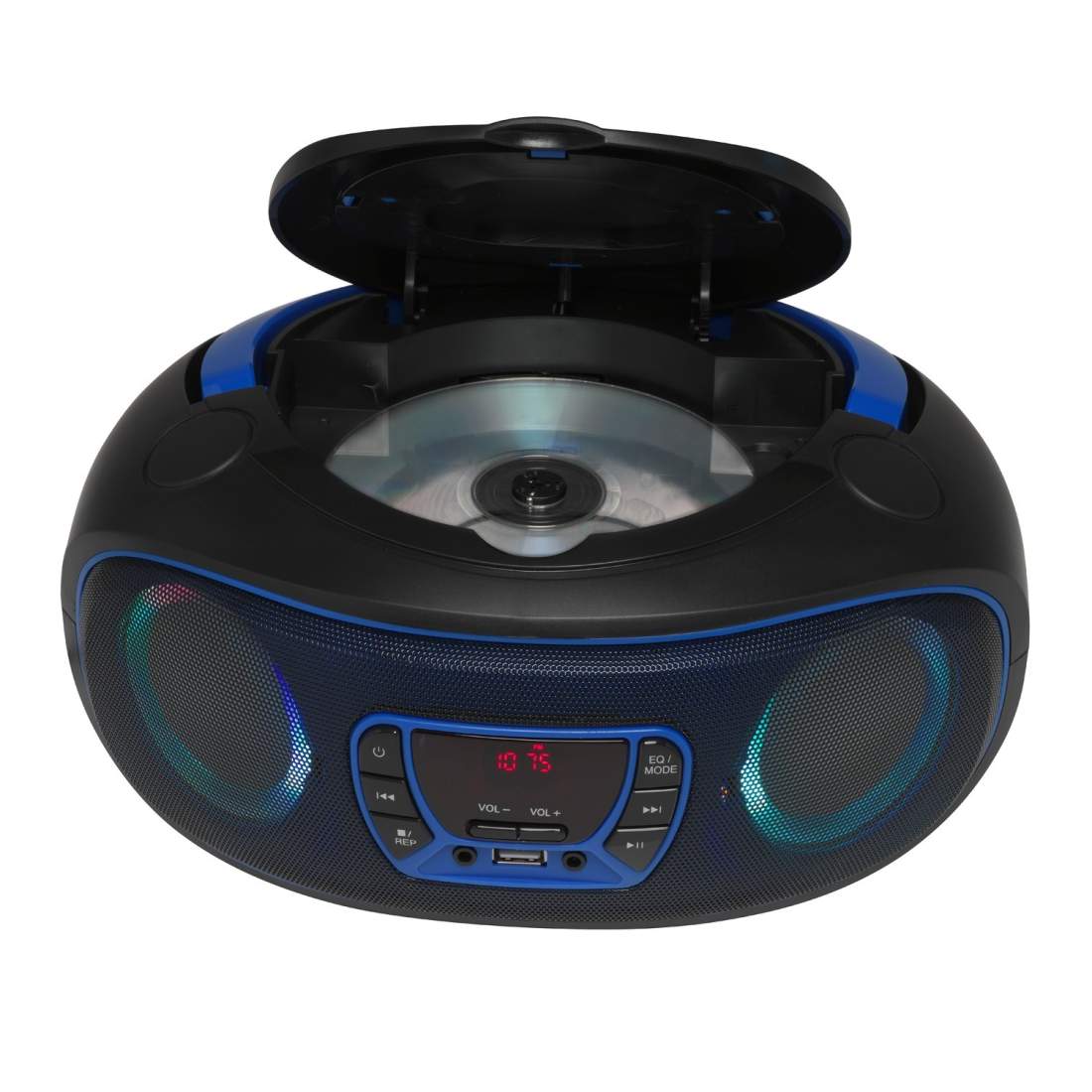 CD Boombox with FM/USB/BT