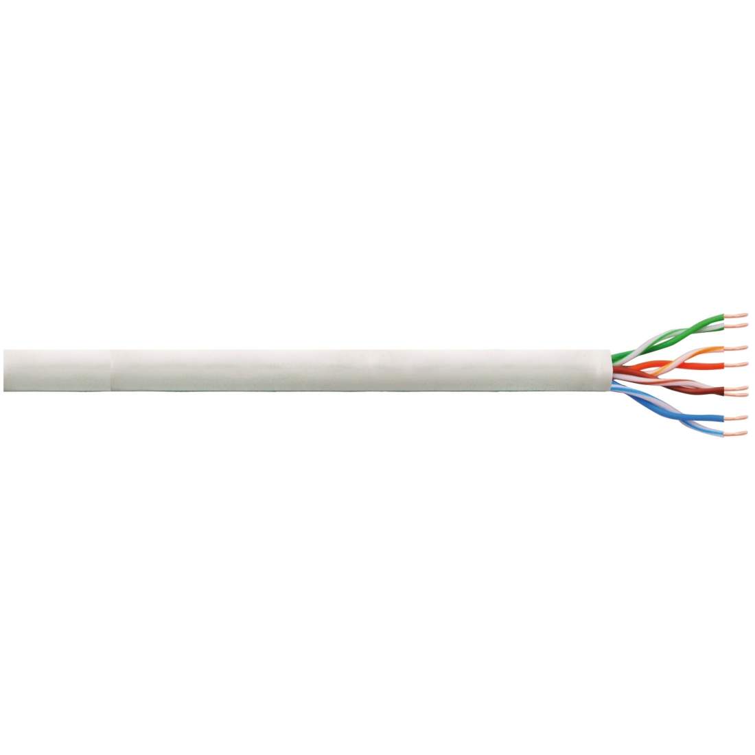 Network cable Installation CAT6 U/UTP 100m