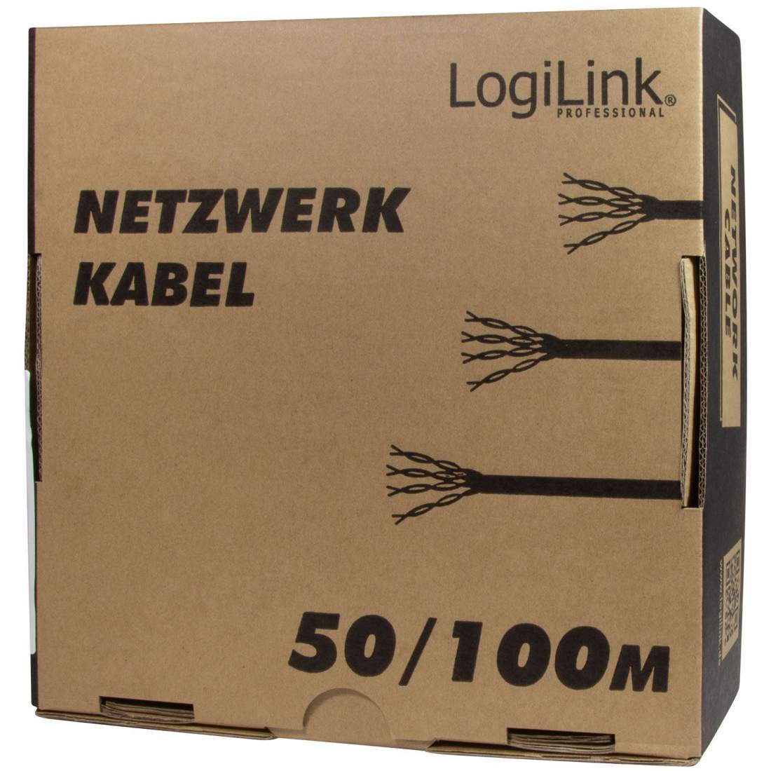 Network cable Installation CAT6 U/UTP 100m