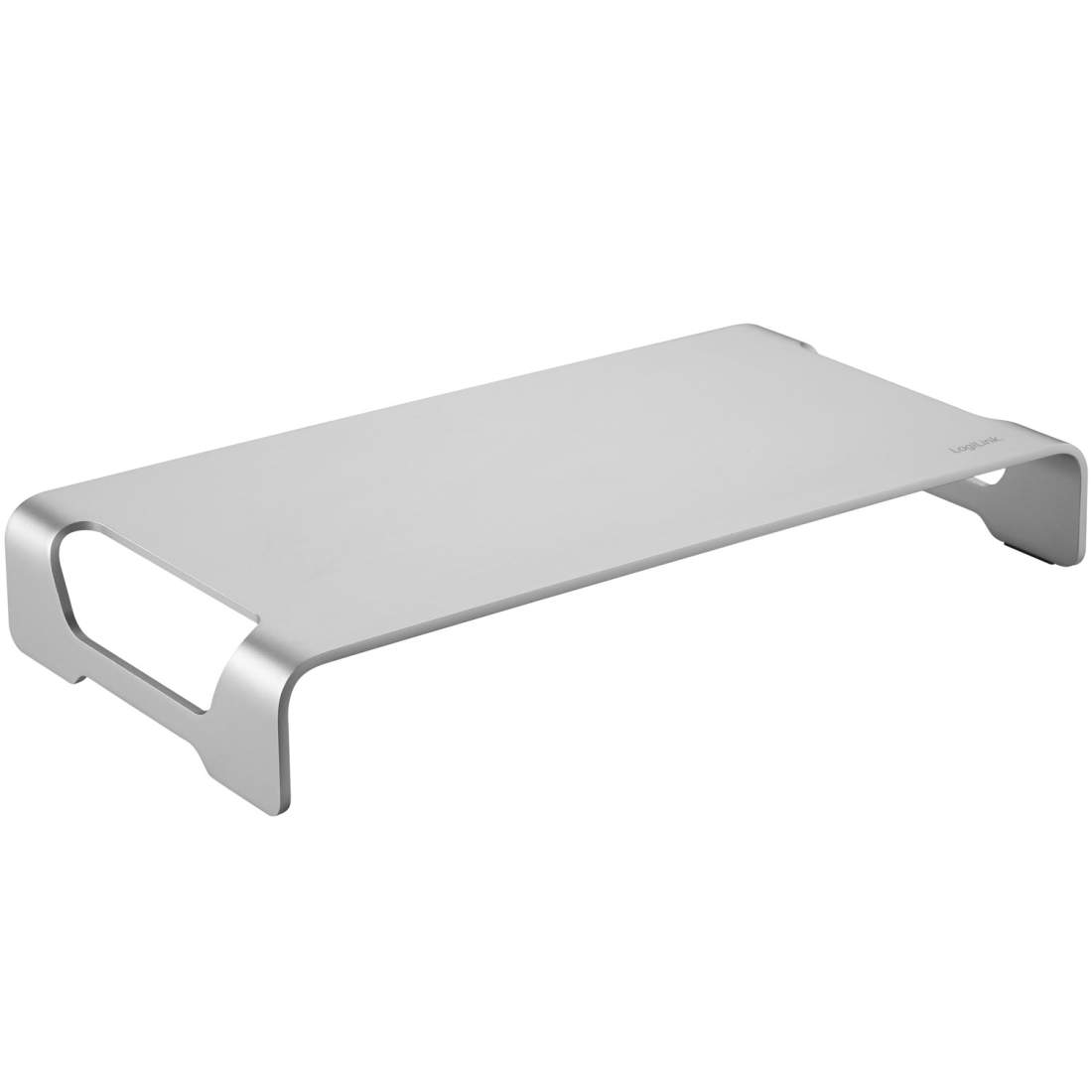 Aluminum monitor stand
