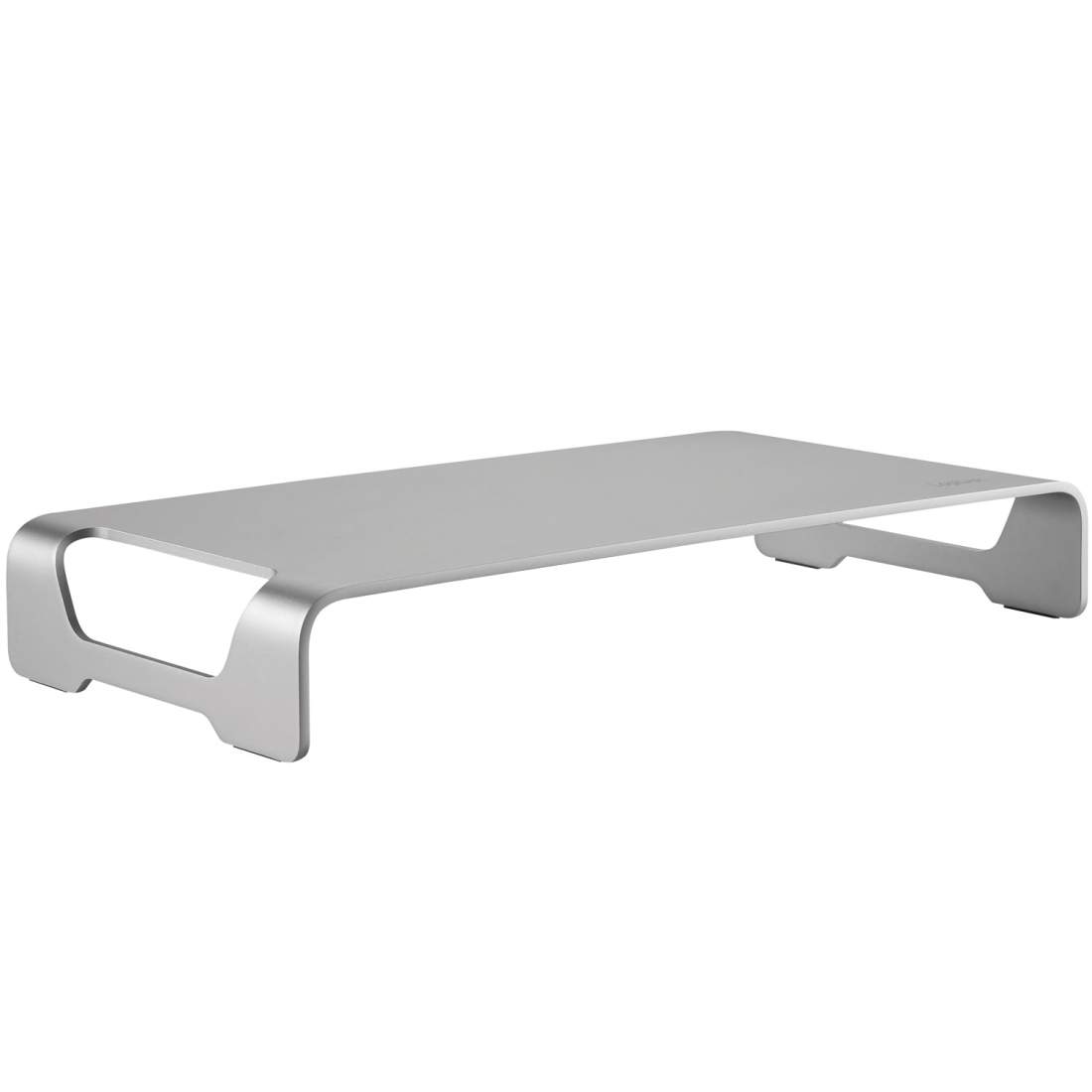 Aluminum monitor stand