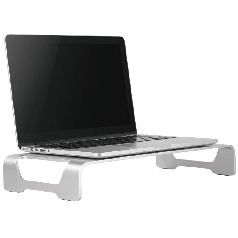 Aluminum monitor stand