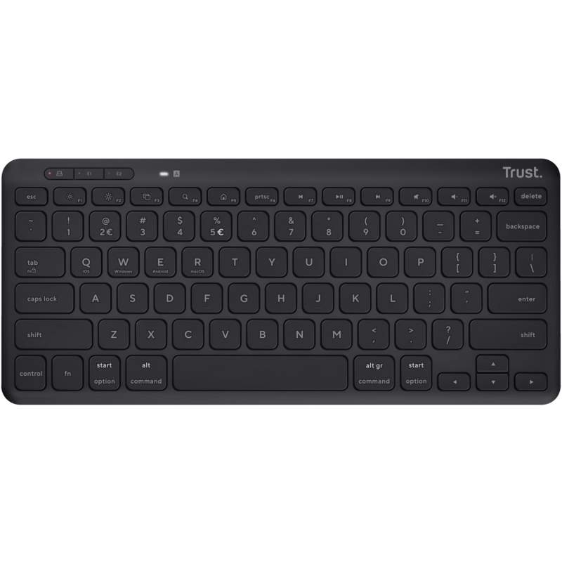 Lyra Compact wireless keyboard Nordic layout