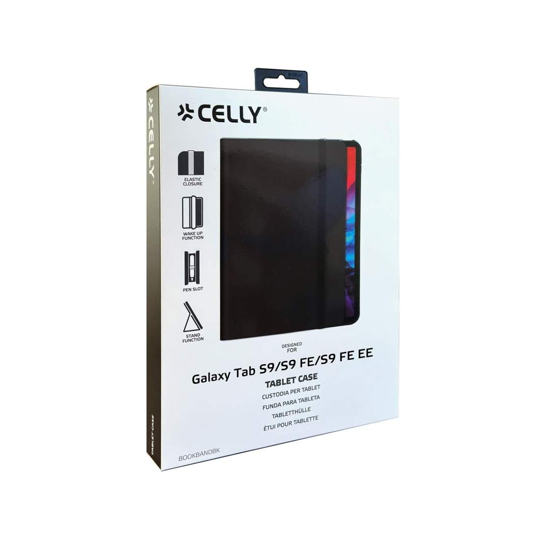 BookBand Booklet Galaxy Tab S9 / Tab S9 FE