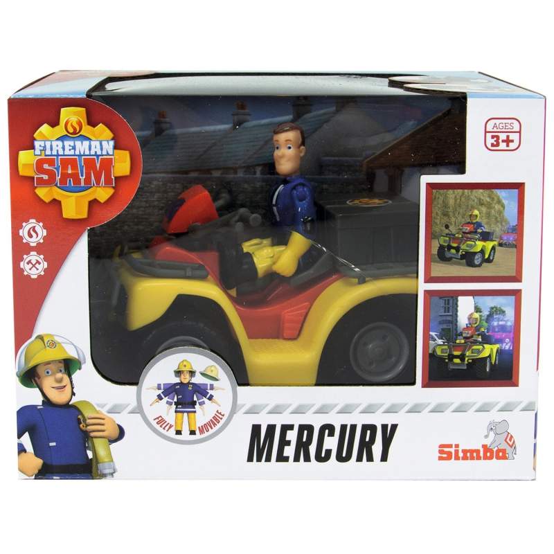 Fireman Sam Quadricycle Mercury