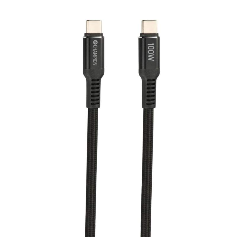 USB-C cable 100W 1m Black