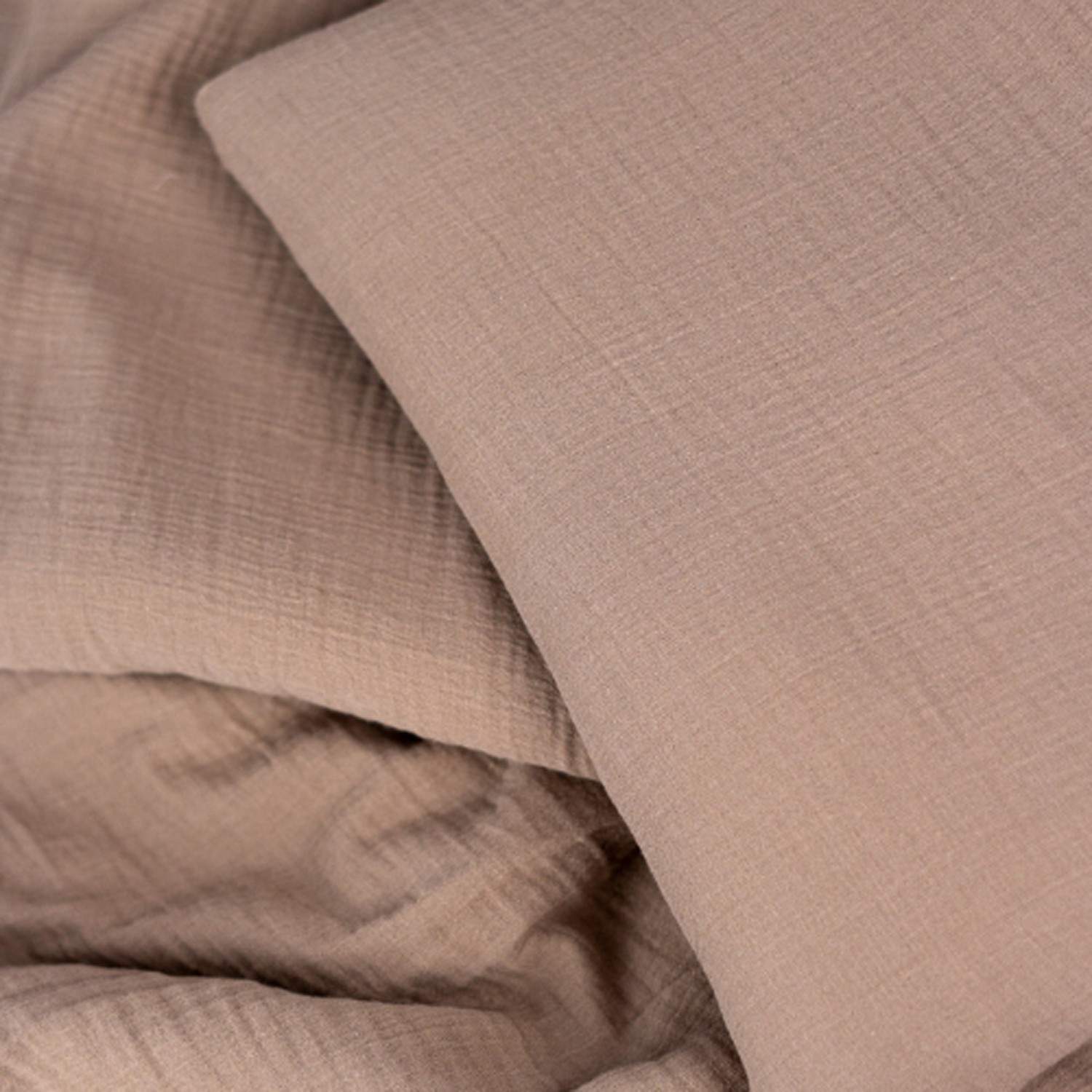 Duvet cover Cradle Muslin Brown