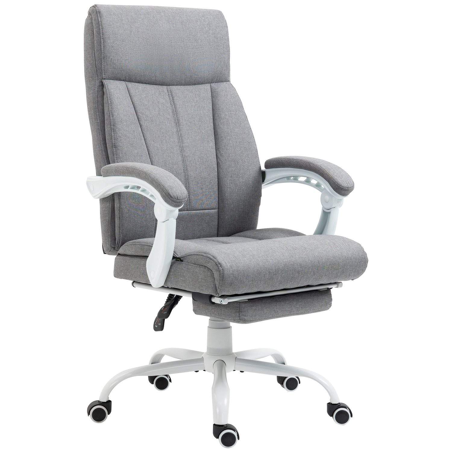 Office chair backrest adjustable, 155°, ergonomic desk chair with ...