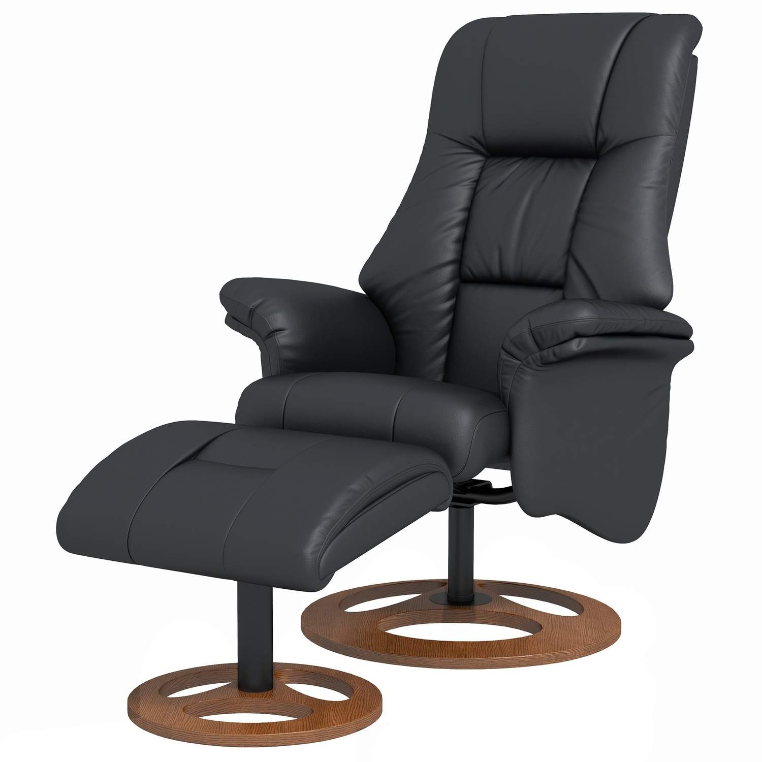 Relaxation chair with stool, electric TV chair with reclining function ...