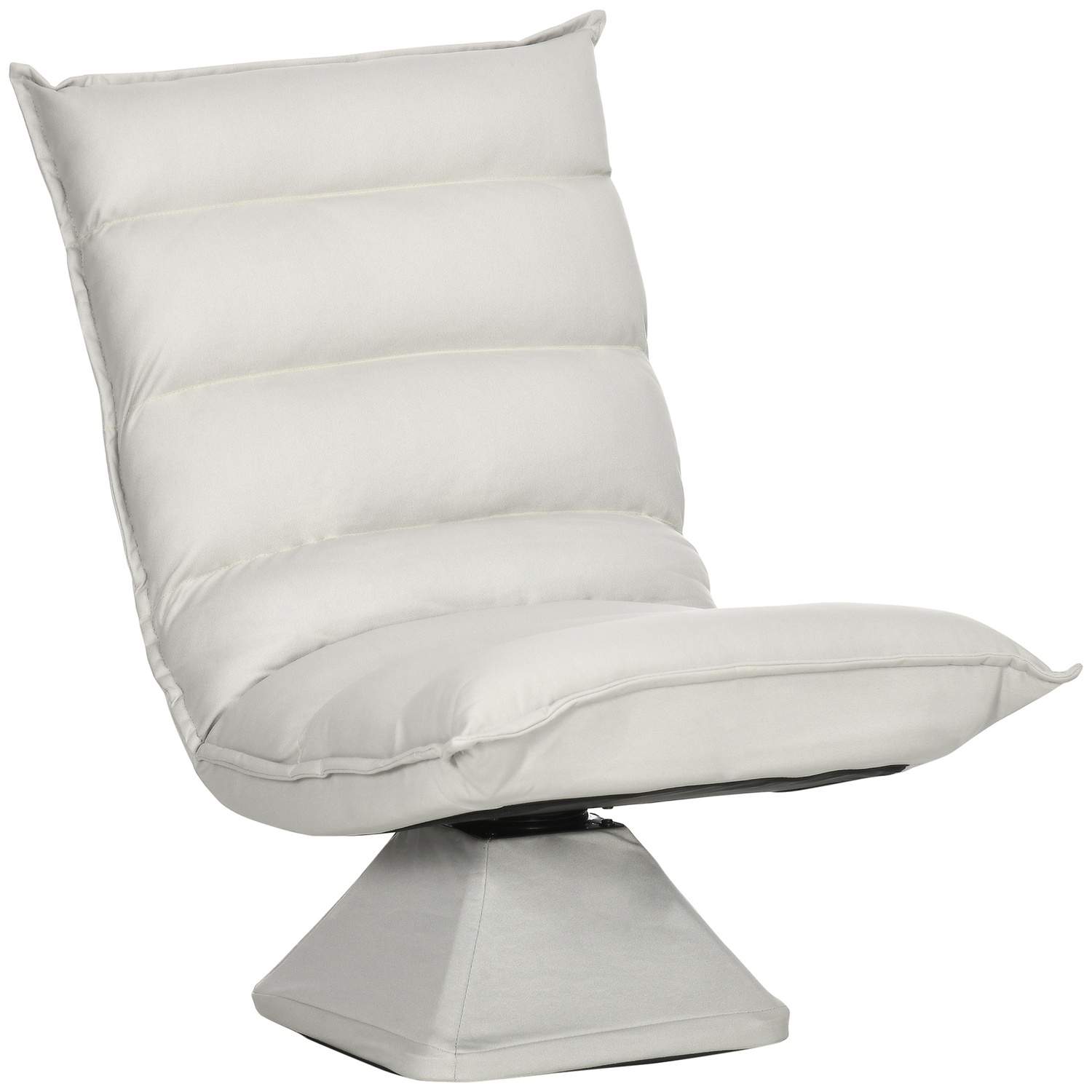 Floor Sofa Floor Chair with Adjustable Backrest Swivel Meditation Chair ...