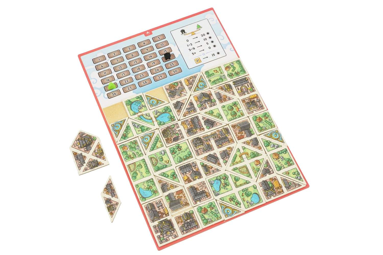 Tangram City Board Game