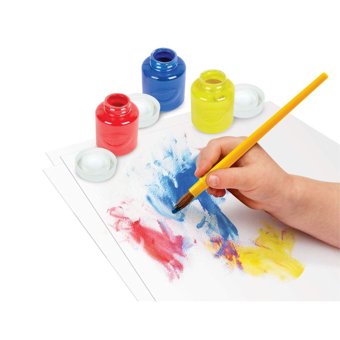 Crayola Mini Kids Washable Paint Kit