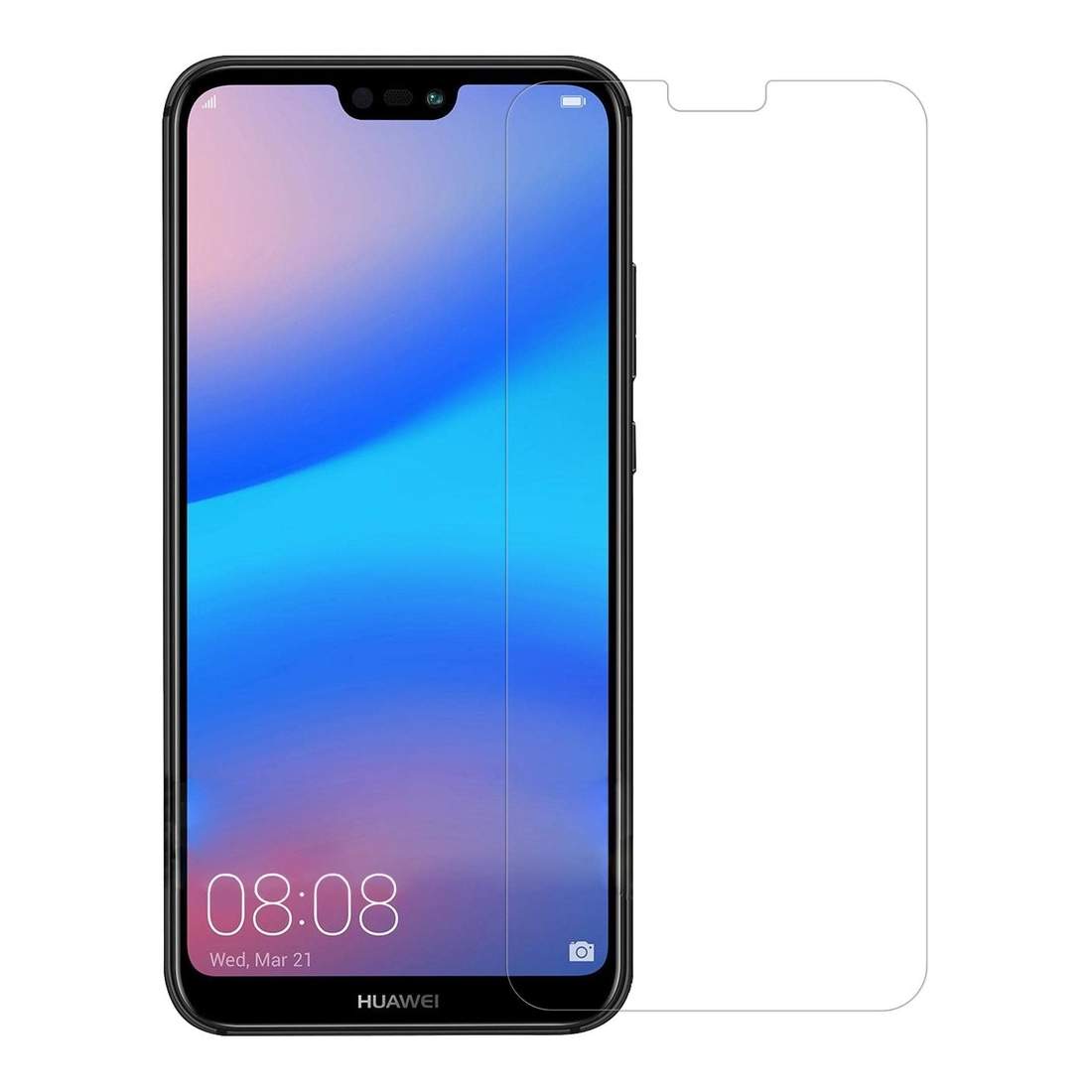 2x Huawei P20 Lite Glas skærmbeskyttelse - Hærdet glas