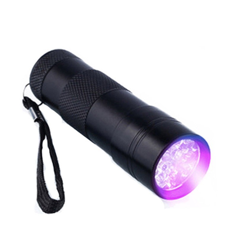9x UV LED | Convenient & Small UV Flashlight | eStore