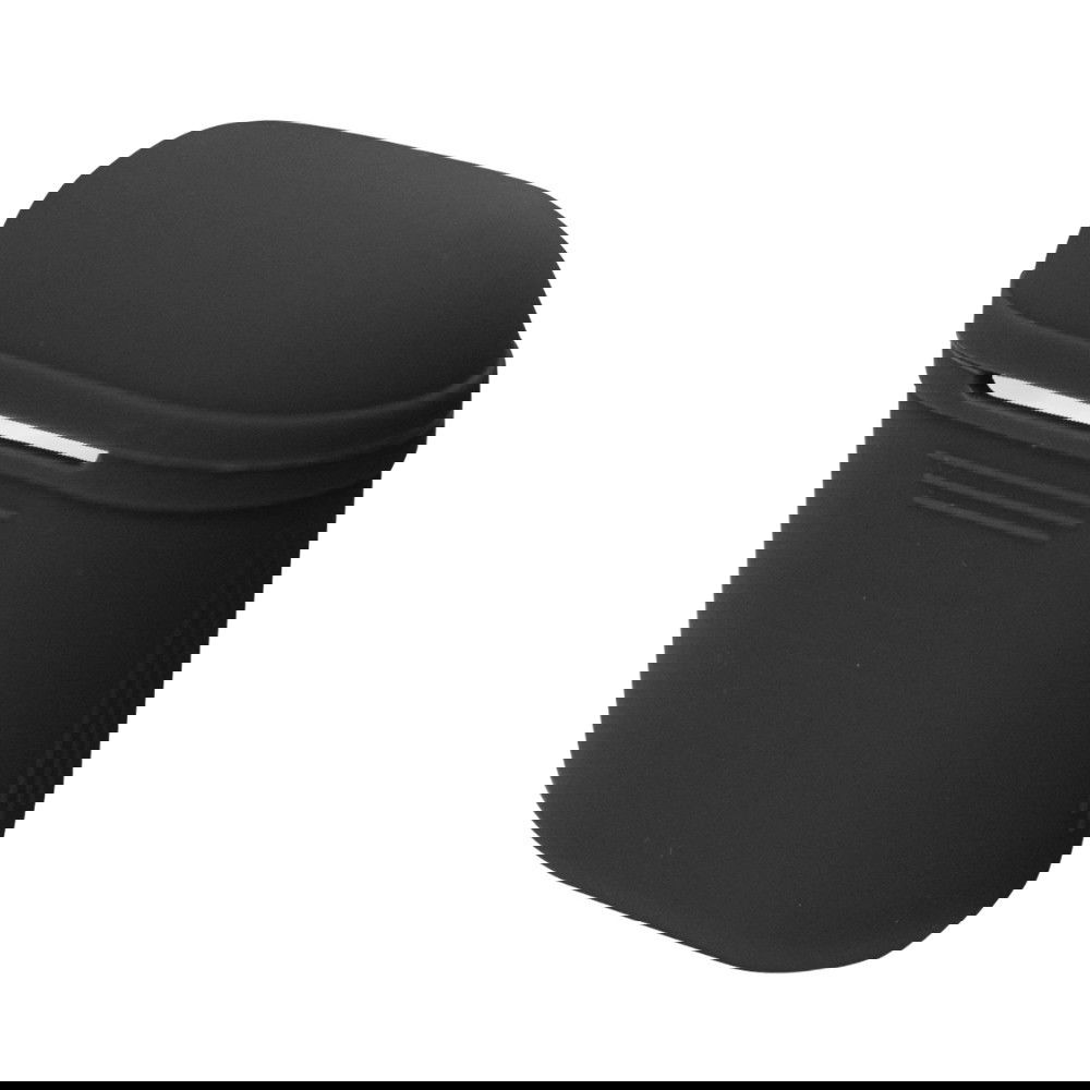 Airpods carrying case made out of silicone - Black