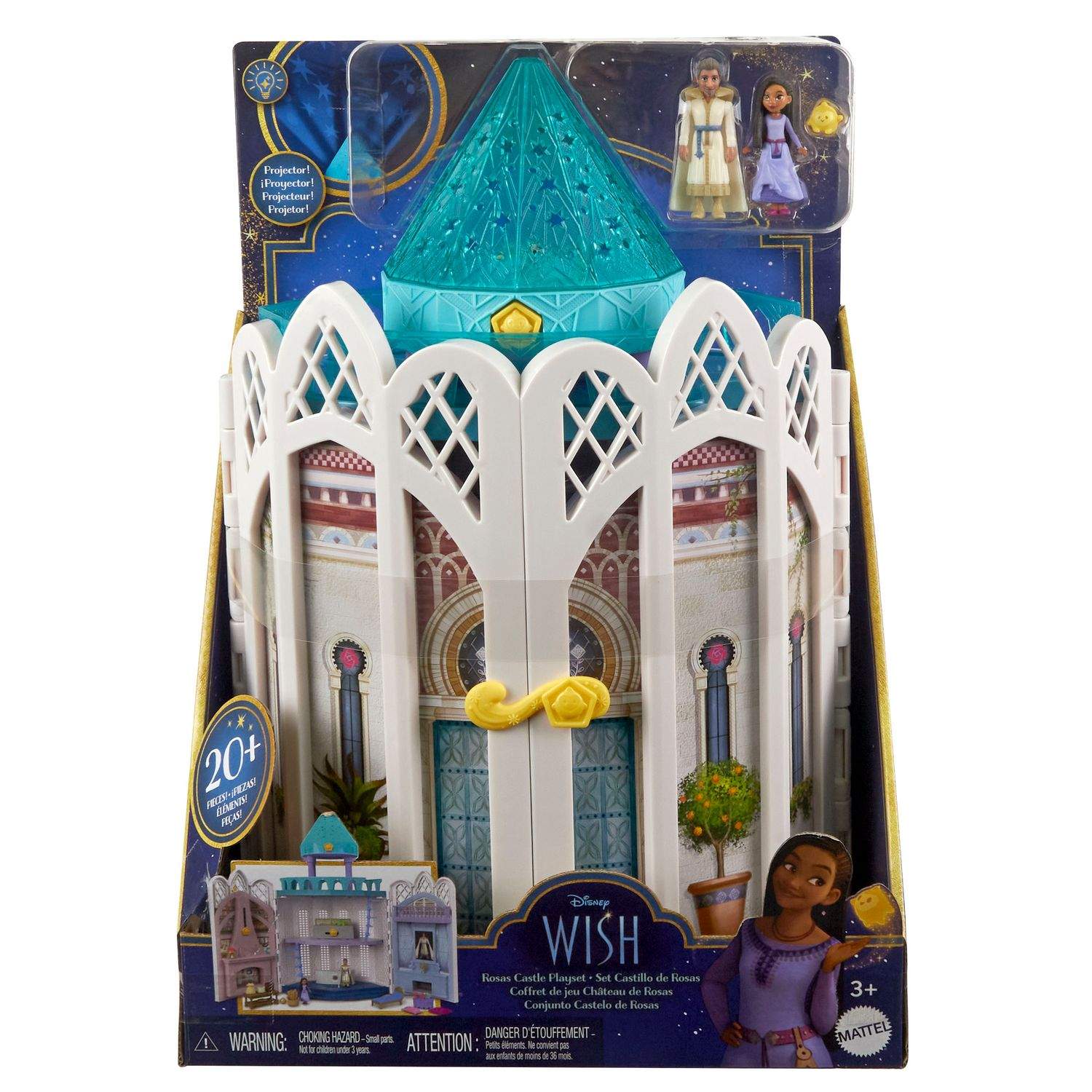 Disney Princess Wish Castle Playset