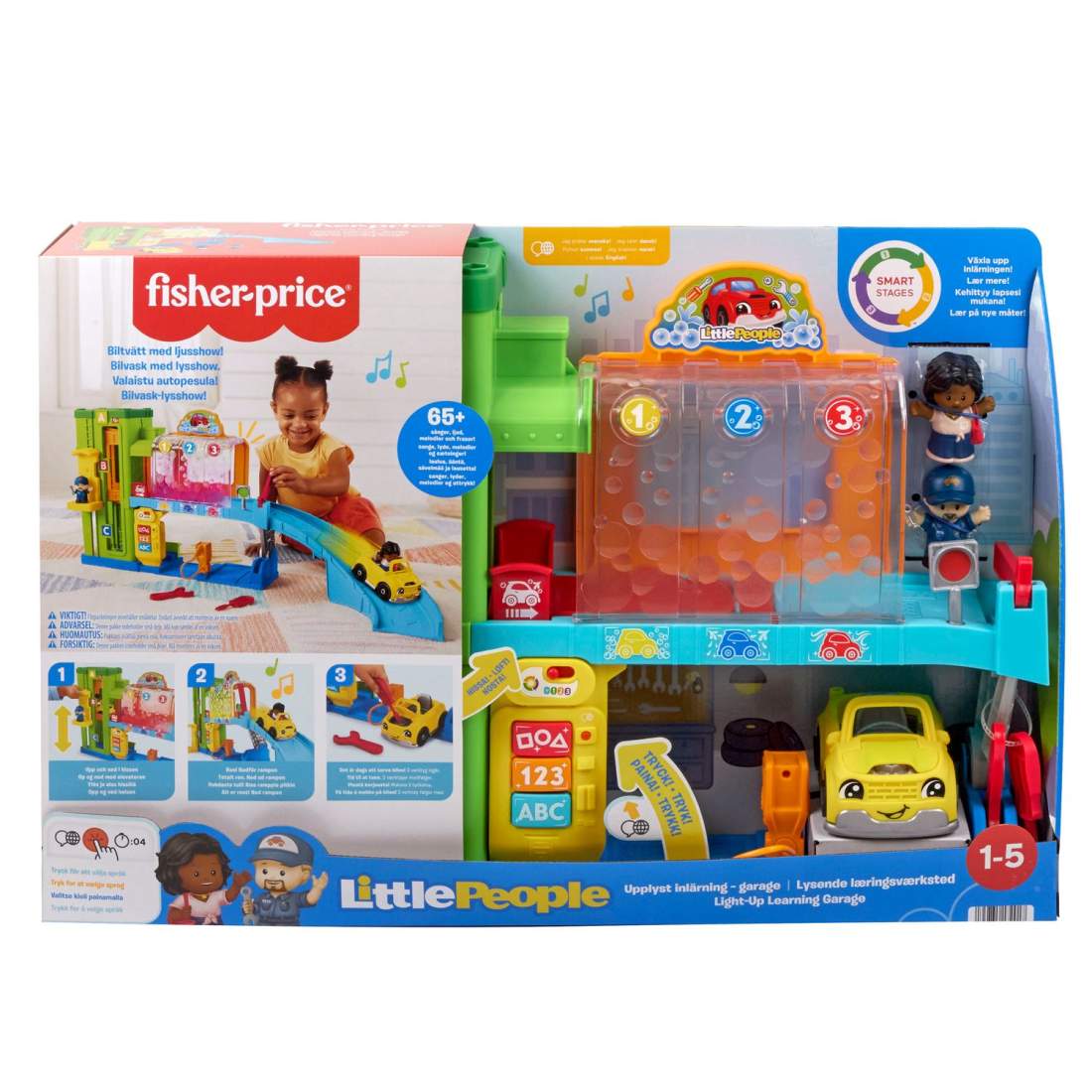 Fisher-Price Little People Learning Garage