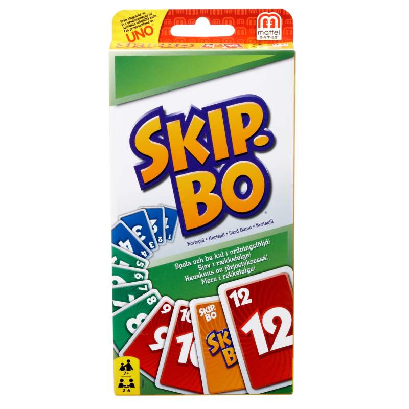 Skip-Bo Card Game
