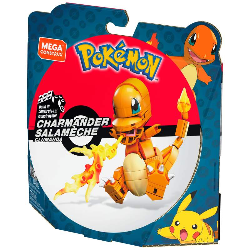 Mega Construx Pokemon Charmander