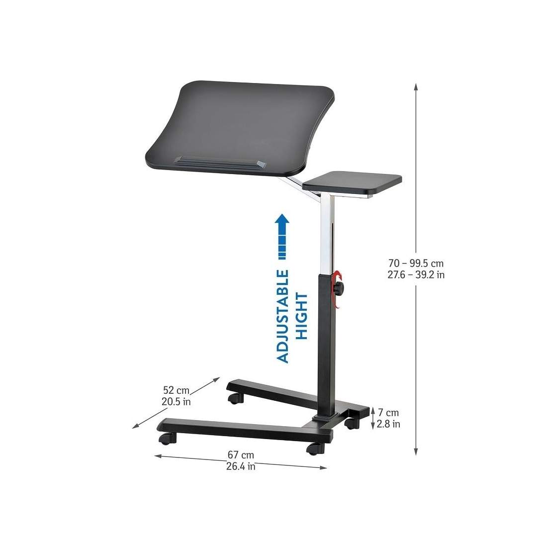 Tatkraft, Joy - Laptopbord med separat musbord 13407