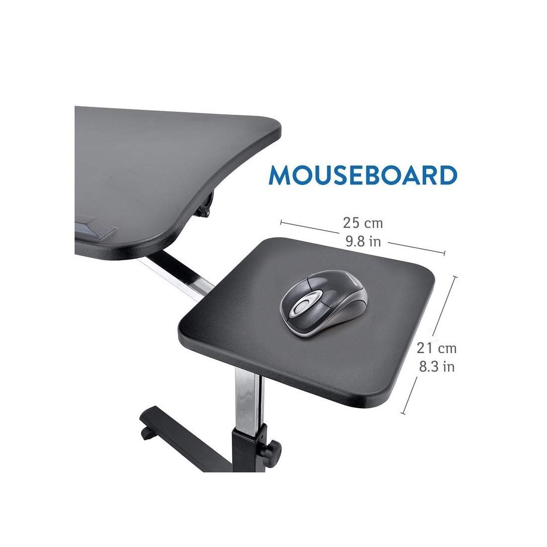 Tatkraft, Joy - Laptopbord med separat musbord 13407