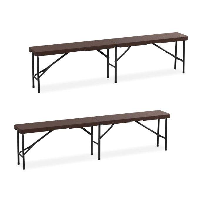Beer bench set of 2,180 cm