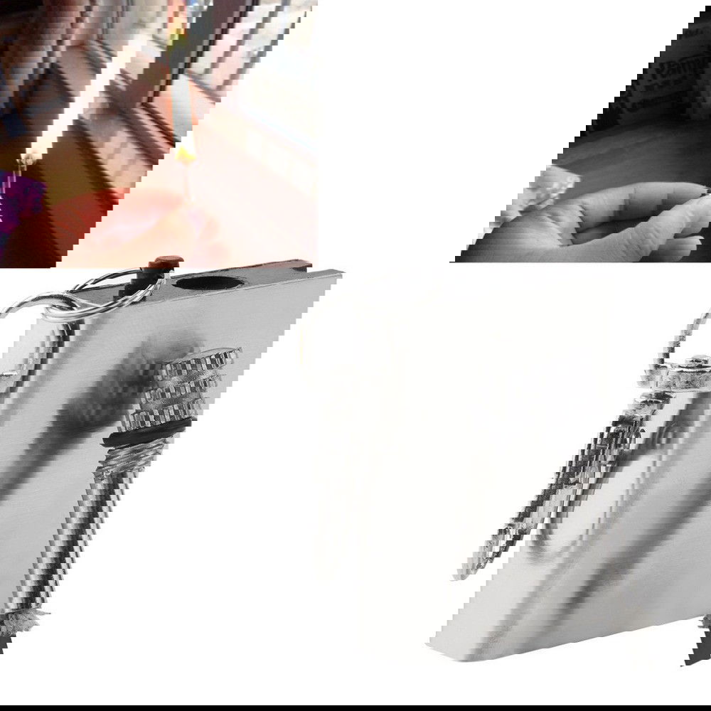 Permanent Match - Lighter with Flint Strip