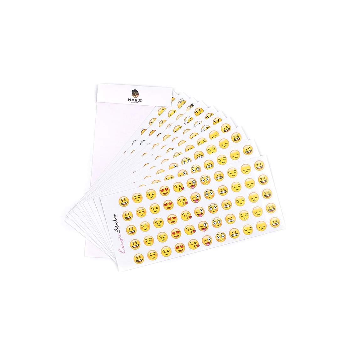 Emoji stickers - 33 different motives